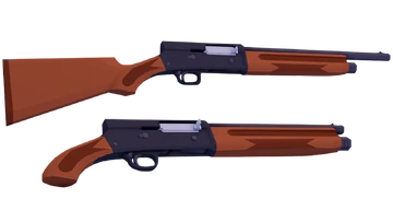 Sawed Off Shotgun Semi Auto