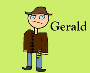 Gerald | The Wild West Wiki | Fandom