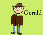 Gerald | The Wild West Wiki | Fandom