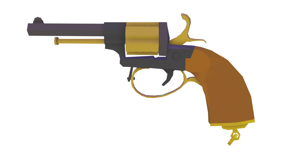 Lochke Revolver | The Wild West Wiki | Fandom