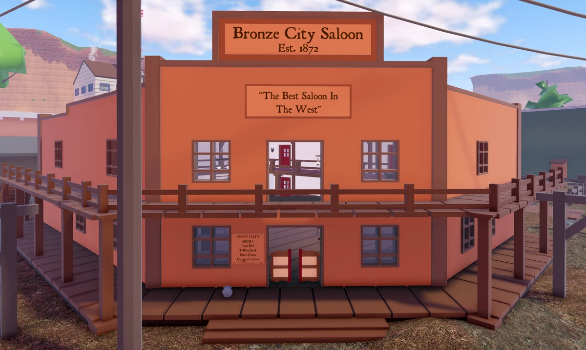 Bronze City Saloon | The Wild West Wiki | Fandom
