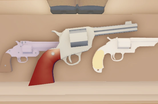 Peacekeeper Revolver | The Wild West Wiki | Fandom