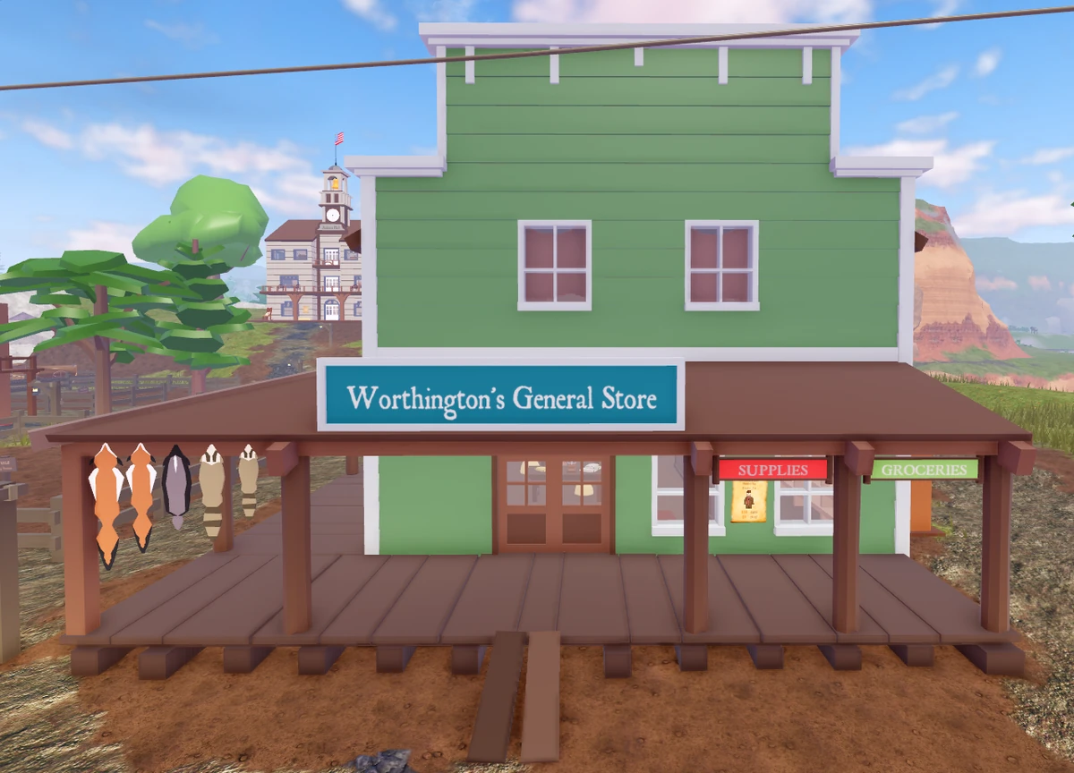 General Store/Worthington's General Store | The Wild West Wiki | Fandom