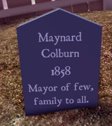 Maynard Colburn | The Wild West Wiki | Fandom