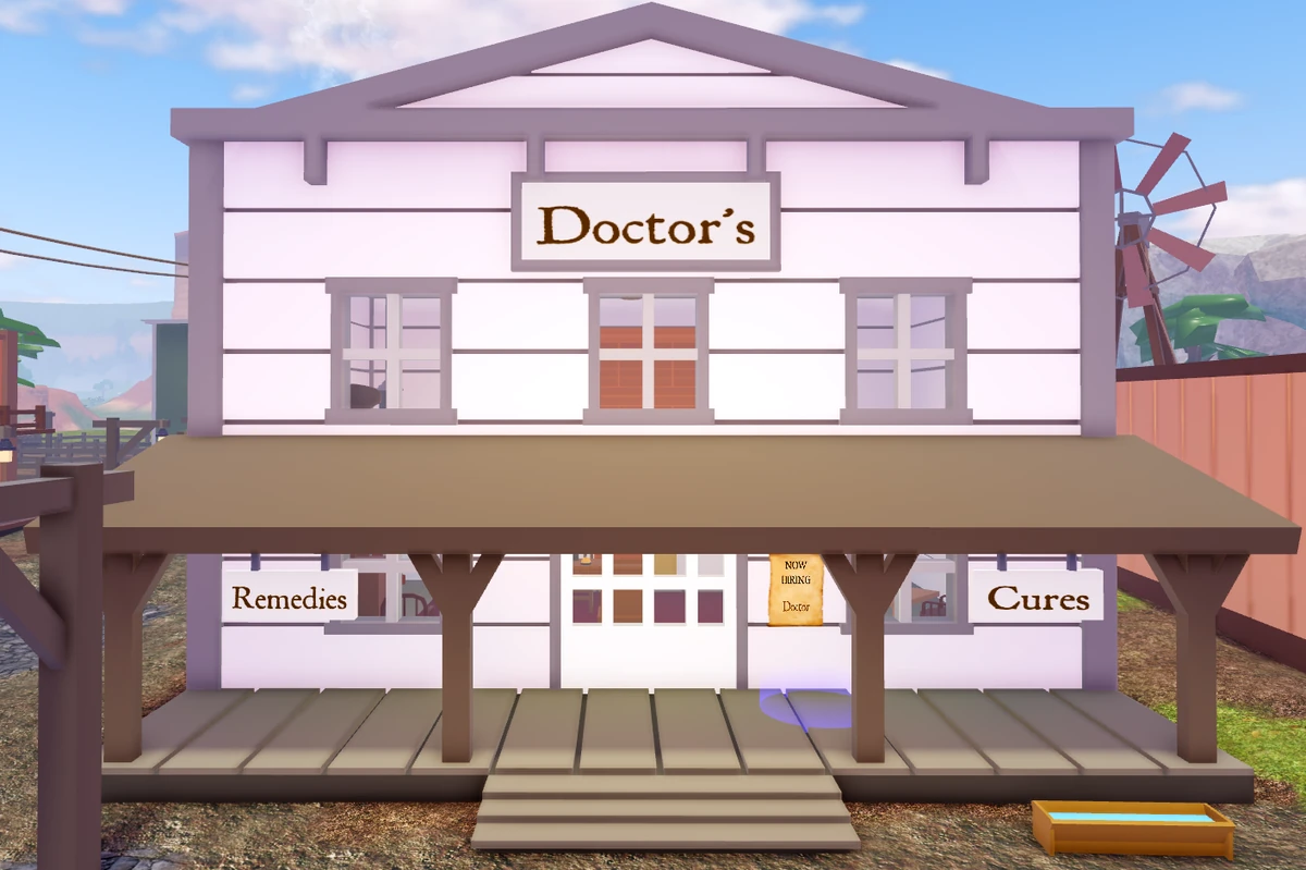 Doctor's Office | The Wild West Wiki | Fandom