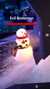 Evil Snowman | The Wild West Wiki | Fandom