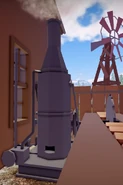 Steam Donkey | The Wild West Wiki | Fandom