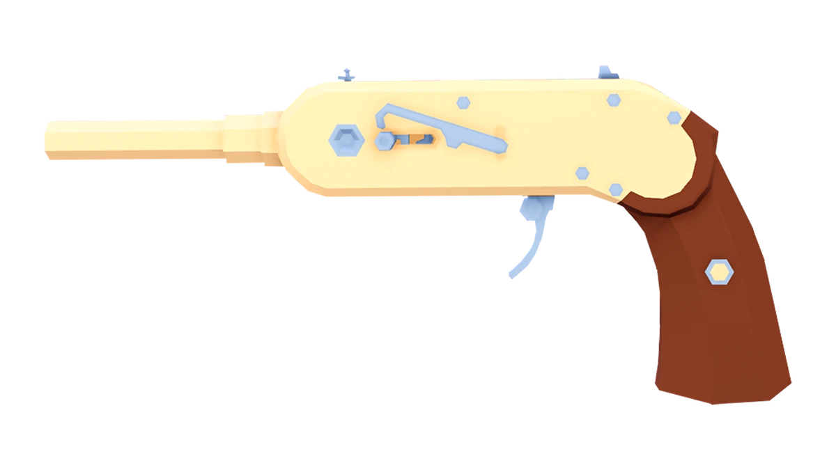 Guycot Chain Pistol | The Wild West Wiki | Fandom