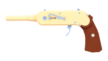Guycot Chain Pistol | The Wild West Wiki | Fandom