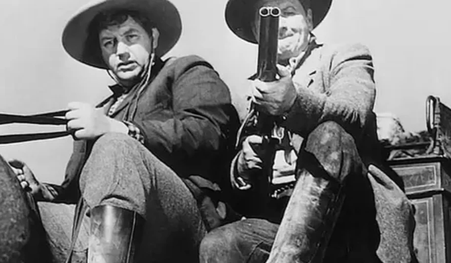 Riding shotgun | Wild West Wiki | Fandom