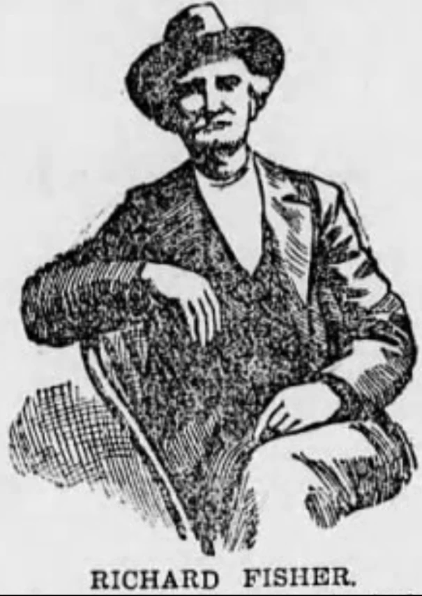 Richard Fischer | Wild West Wiki | Fandom