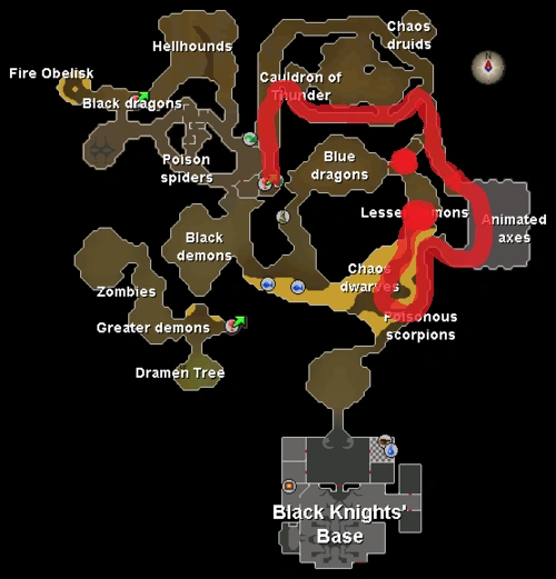 Lesser Demon | Thewildy Wikia | Fandom
