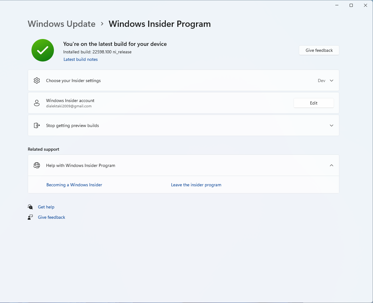 Insider Program | OS Wiki | Fandom