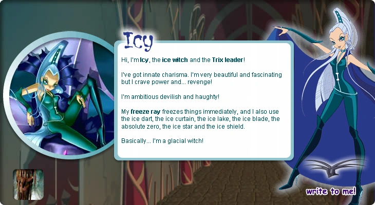 Icy/Gallery | The Winx Wiki | Fandom