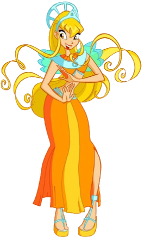Winx Club Stella Ball Dress