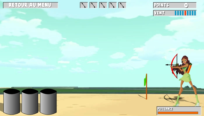 Archery Game | The Winx Wiki | Fandom