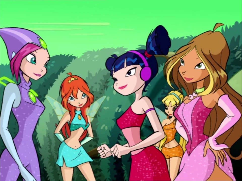 Being a Girl | The Winx Wiki | Fandom