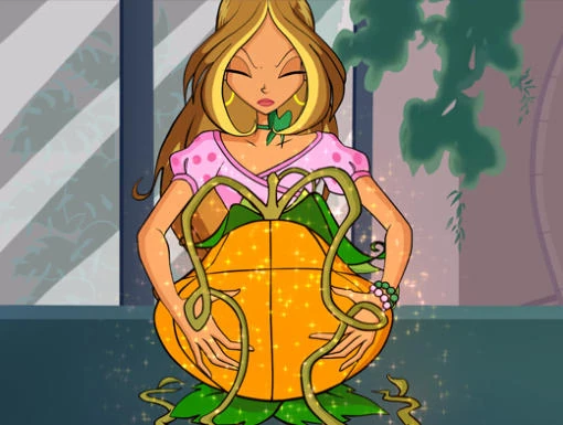 Winx Club Evil Flora