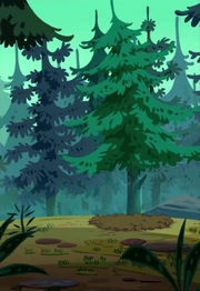 Dark Forest | The Winx Wiki | Fandom