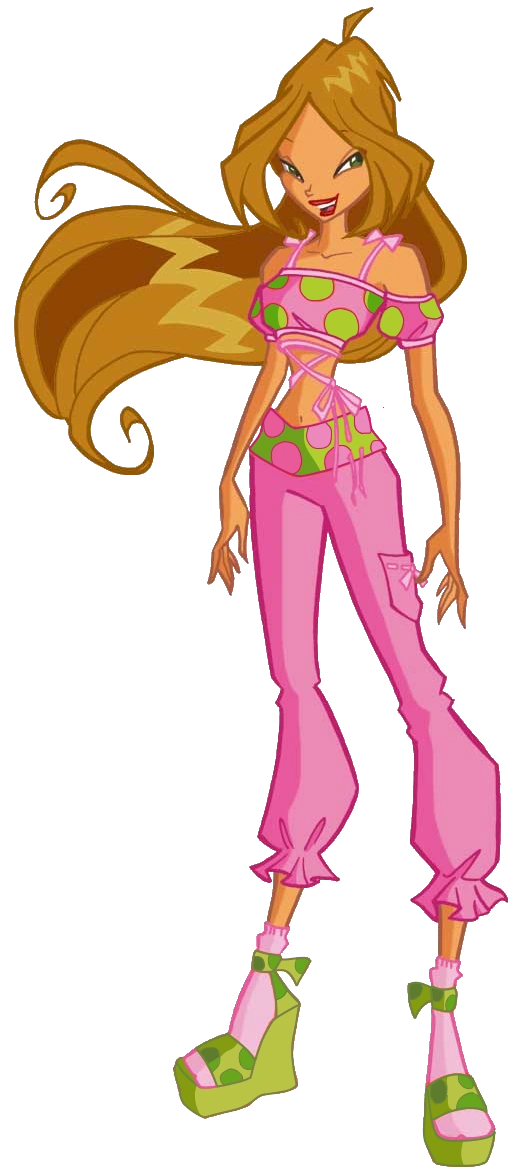 Flora's Outfits/Games | The Winx Wiki | Fandom