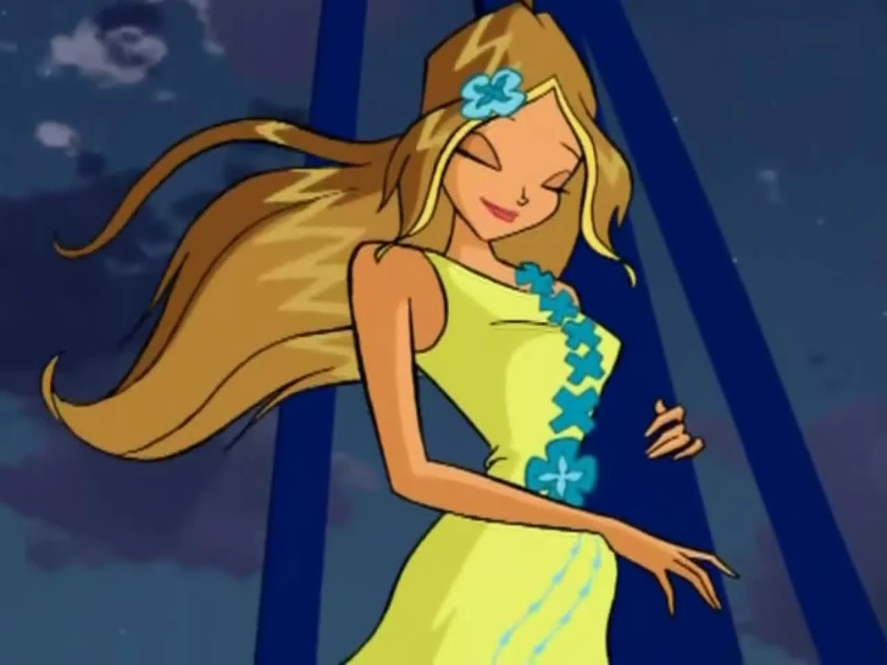 Winx Club Evil Flora