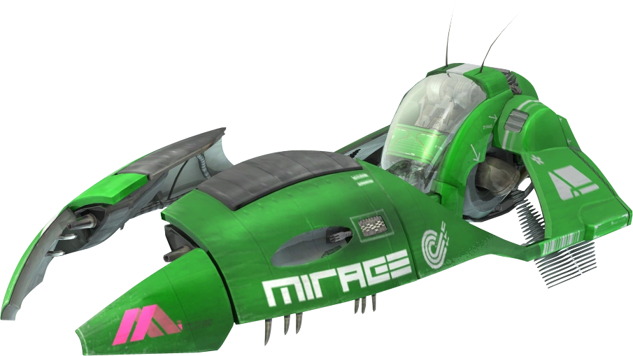 Mirage | Wipeout HD Wiki | Fandom