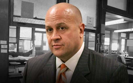 Edward Norris | The Wire | Fandom