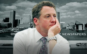 Steven Luxenberg | The Wire | Fandom