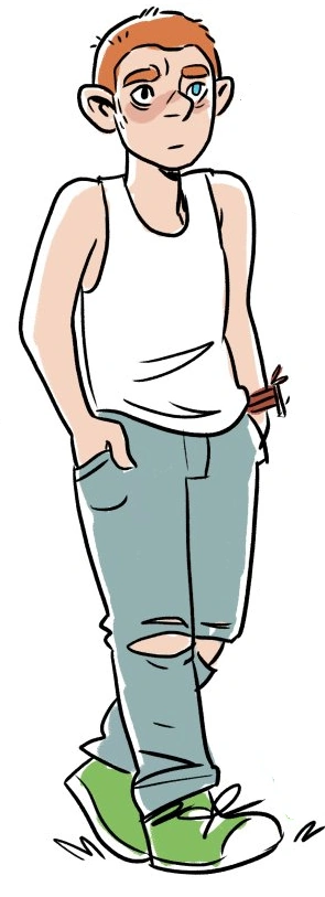 Sedge Vanissen | The Witch Boy (M.K.O.) Wiki | Fandom