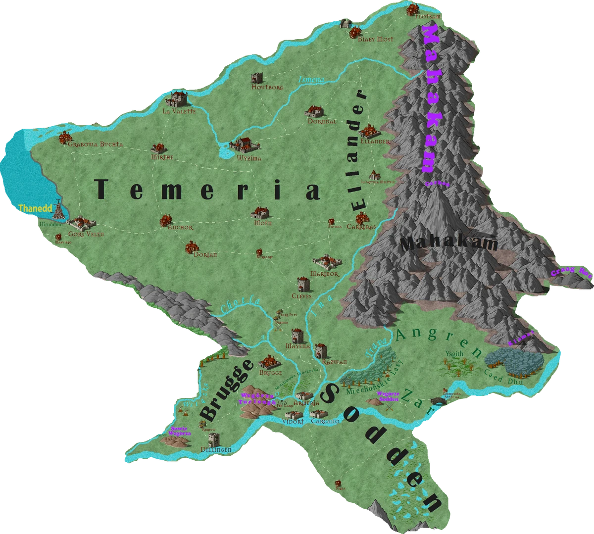 Teméria | The Witcher Wiki | Fandom