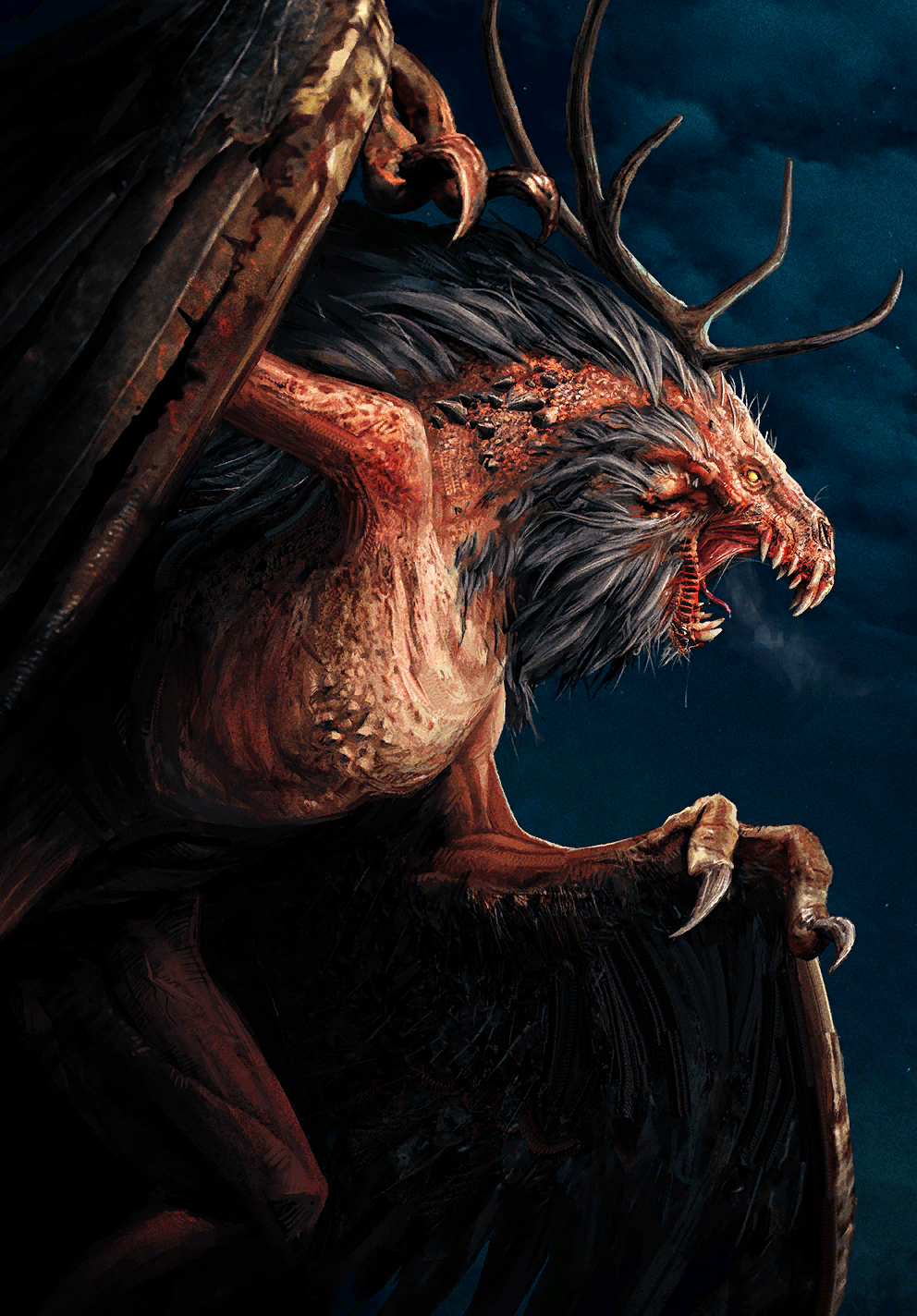 Quimera (original) | The Witcher Wiki | Fandom