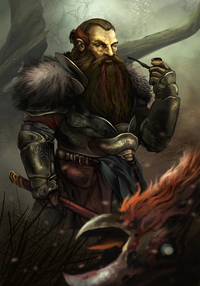 Caleb Stratton | The Witcher Wiki | Fandom