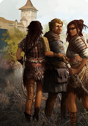 Borch Três Gralhas | The Witcher Wiki | Fandom