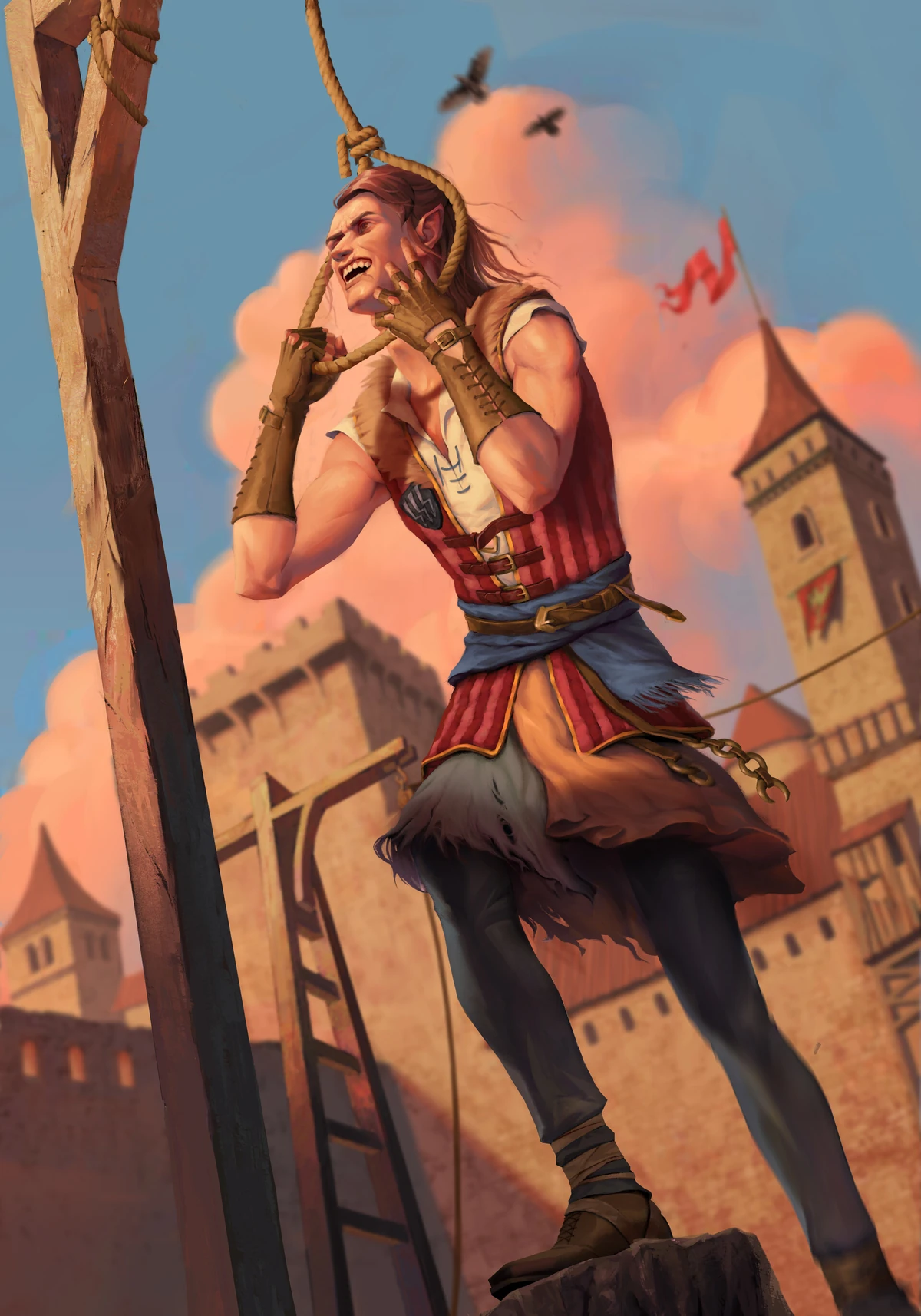 Echel Traighlethan | The Witcher Wiki | Fandom