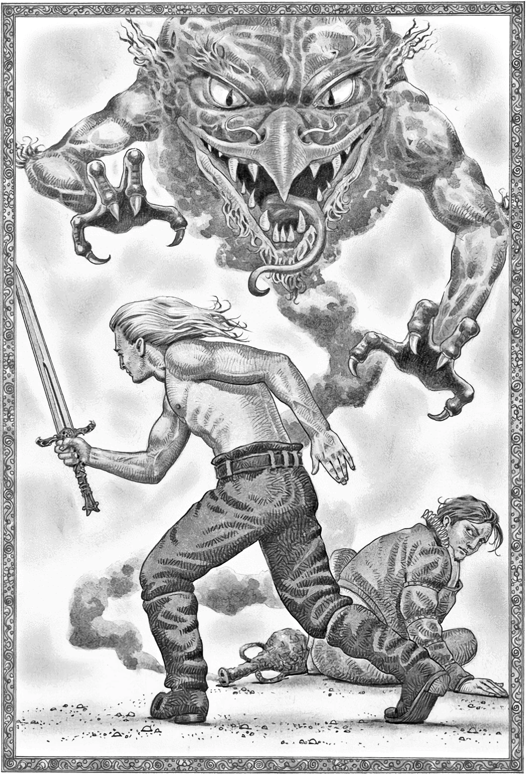 Djinn Gênio do Ar | The Witcher Wiki | Fandom