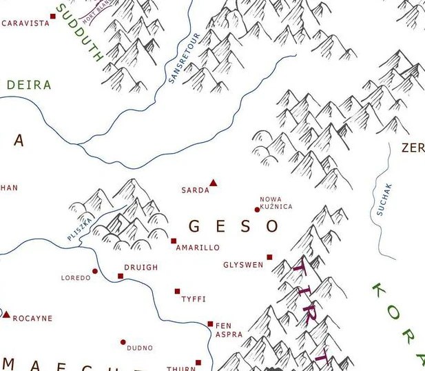 Sarda | The Witcher Wiki | Fandom