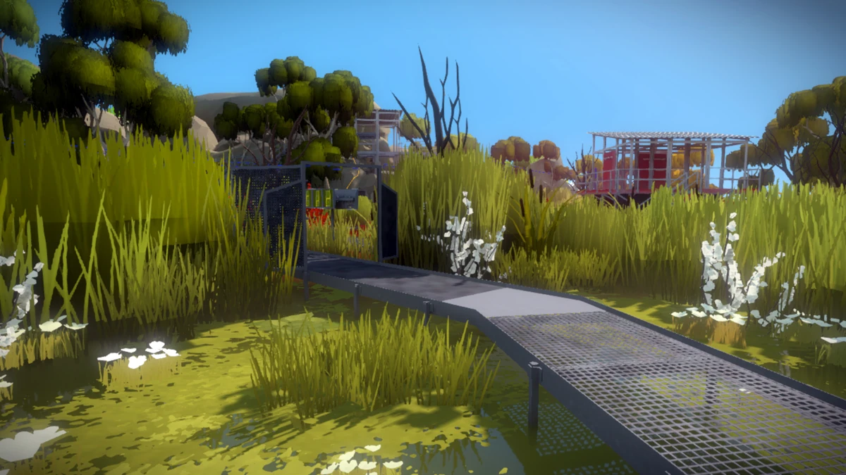 Swamp - The Witness Wiki