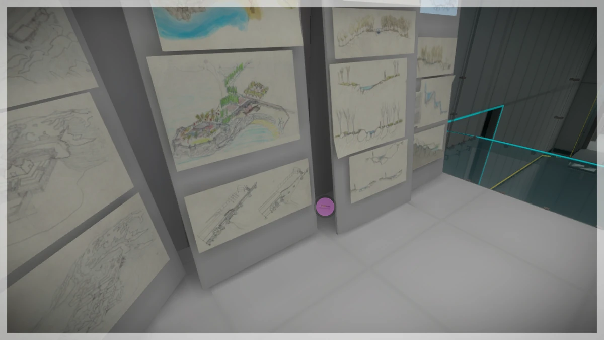 Audio log: Cezanne motif - The Witness Wiki