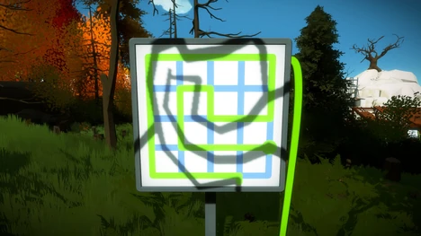 Shady Trees (Walkthrough) - The Witness Wiki