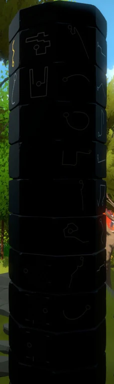 River Obelisk - The Witness Wiki