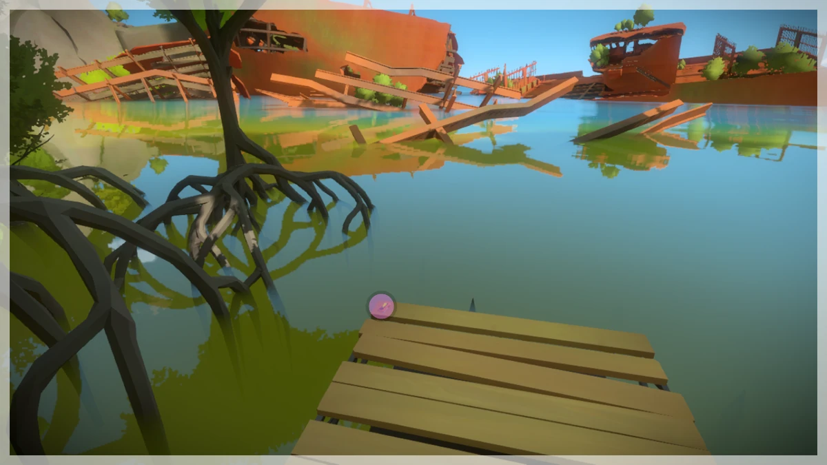 Audio log: Niffari sea - The Witness Wiki