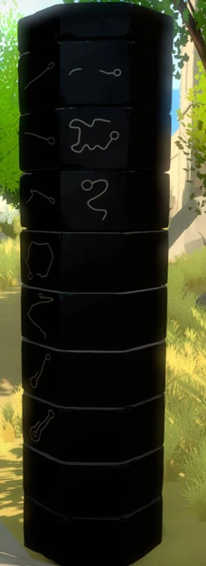 Tree House Obelisk - The Witness Wiki
