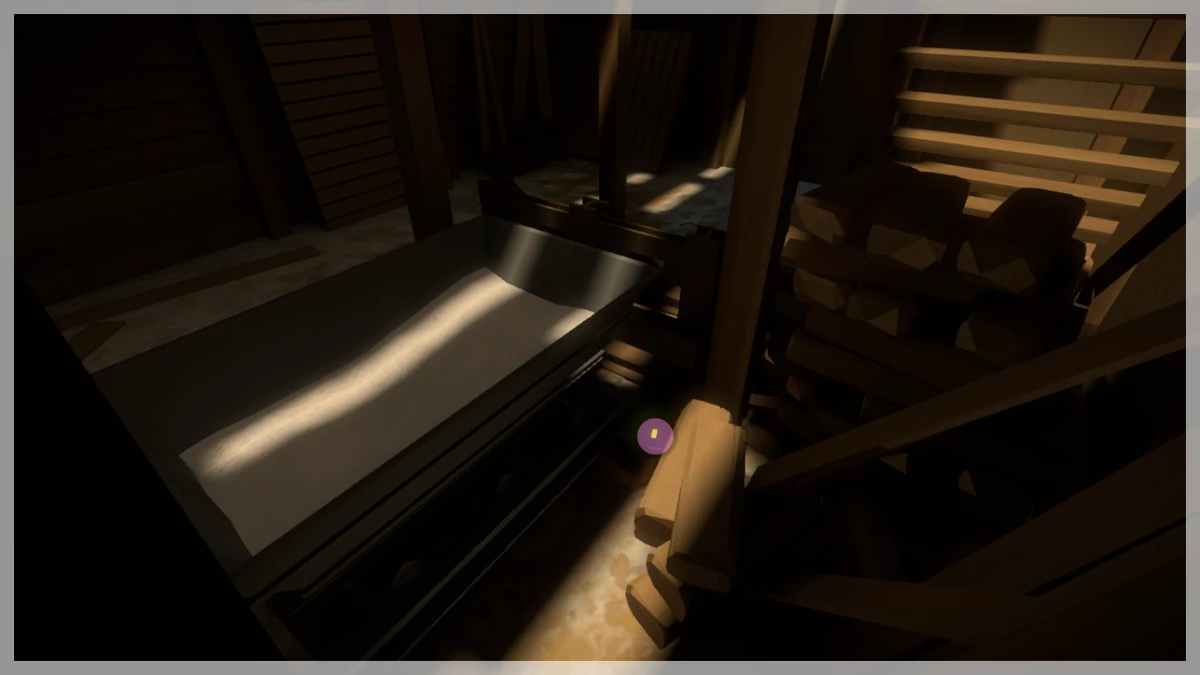 Audio log: Mine - The Witness Wiki