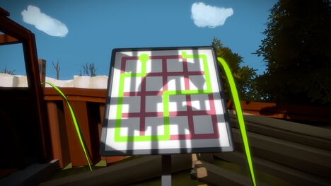 Shady Trees (Walkthrough) - The Witness Wiki