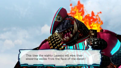 Laambo - The Wonderful 101 Wiki