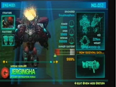 Jergingha - The Wonderful 101 Wiki