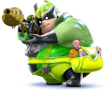 Wonder Green - The Wonderful 101 Wiki