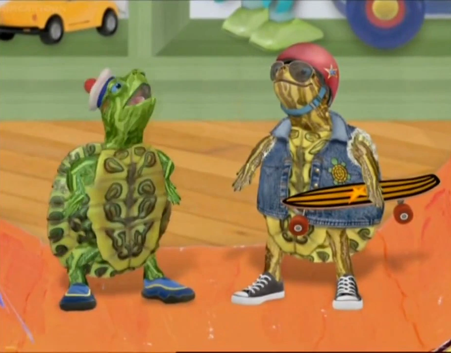 Tuck and Buck! | Wonder Pets! Wiki | Fandom