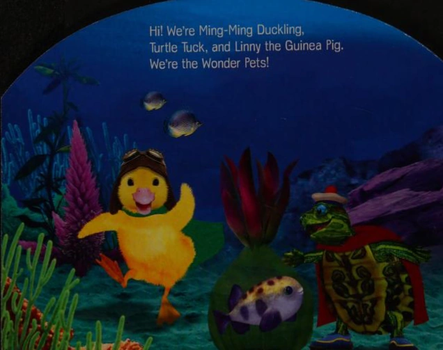 Flyboat Adventures | Wonder Pets! Wiki | Fandom