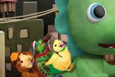 Wonder Pets Tuck And Buck